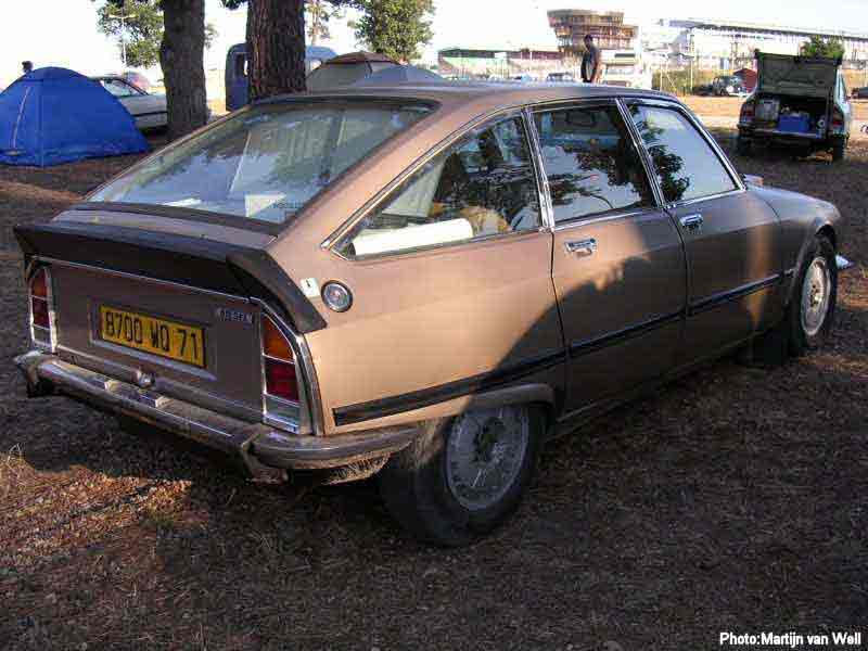 Citroën GS and GSA by Mattijs Kemmink